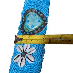 Accessories | Made In Indonesia Native Shells And Beadwork Tie Belt ...